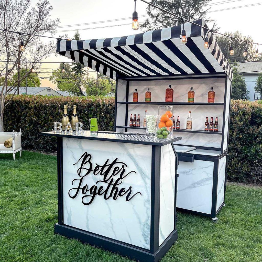 Custom Made Portable Beverage & Aluminum Bars - Ultimate Bars